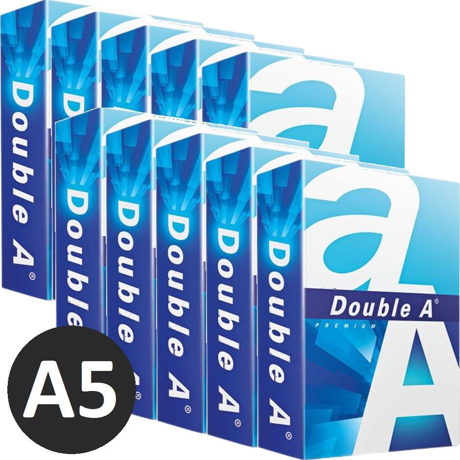 Double A A5 Premium Copy Paper 80GSM White 10 Pack Box | SuperOffice