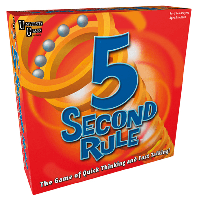 5 Second Rule Board Game | SuperOffice