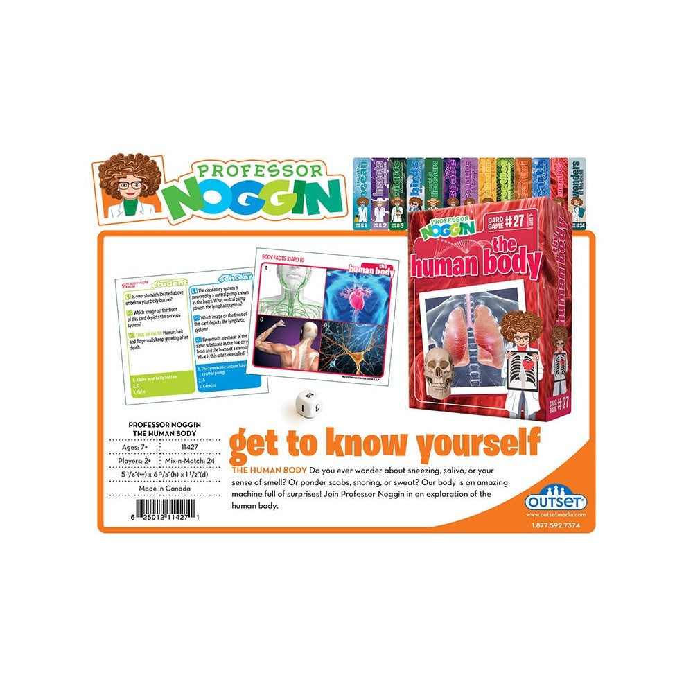 ProfNoggin's The Human Body Board Game – SuperOffice