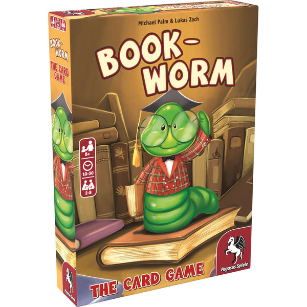 Bookworm The Card Game Game – SuperOffice