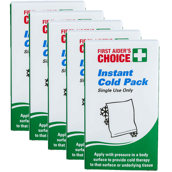 First Aiders Choice Cold Packs Small | SuperOffice