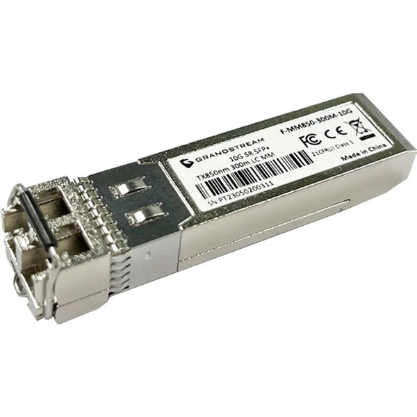 Grandstream F-MM850-300M-10G SFP+ Fiber Module | SuperOffice