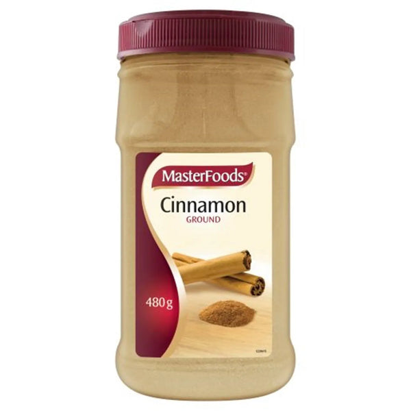 Masterfoods Ground Cinnamon Spice 480g Bulk Size | SuperOffice