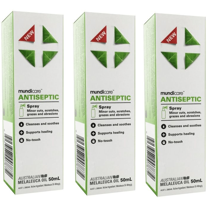 Mundicare Antiseptic Spray 50Ml | SuperOffice