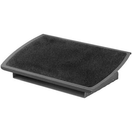 3M Fr530Cg Adjustable Footrest Charcoal Grey | SuperOffice