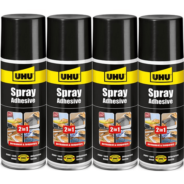UHU Spray Adhesive Glue Can 200mL | SuperOffice