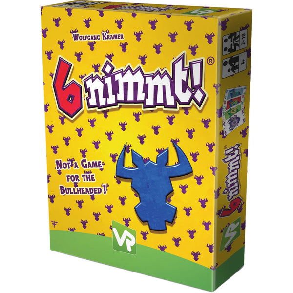 6 nimmt! Tabletop Strategy Game | SuperOffice