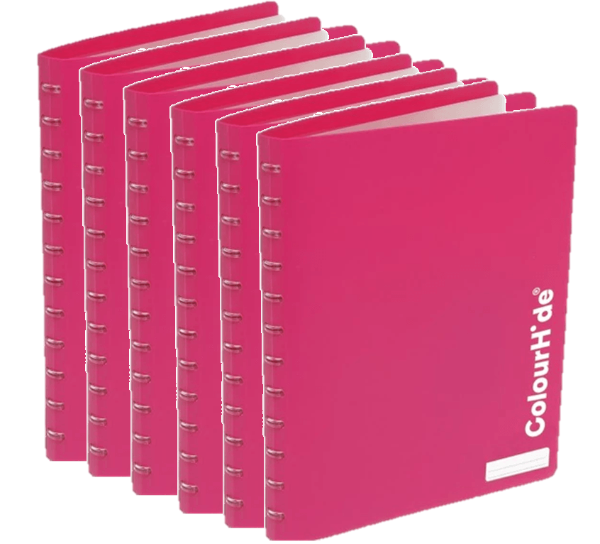 Colourhide My Custom Refillable Display Book 20 Pockets | SuperOffice