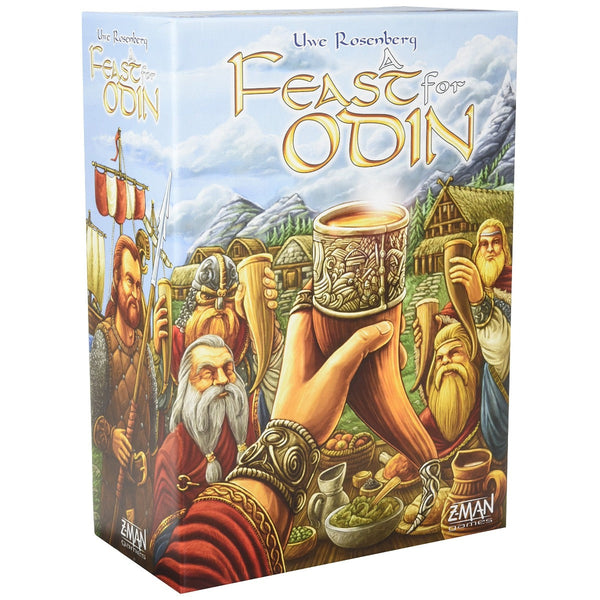 A Feast for Odin Board Game – SuperOffice