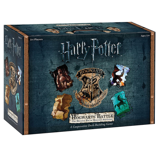 Harry Potter Hogwarts Battle Deck building The Monster Box Board Game ...