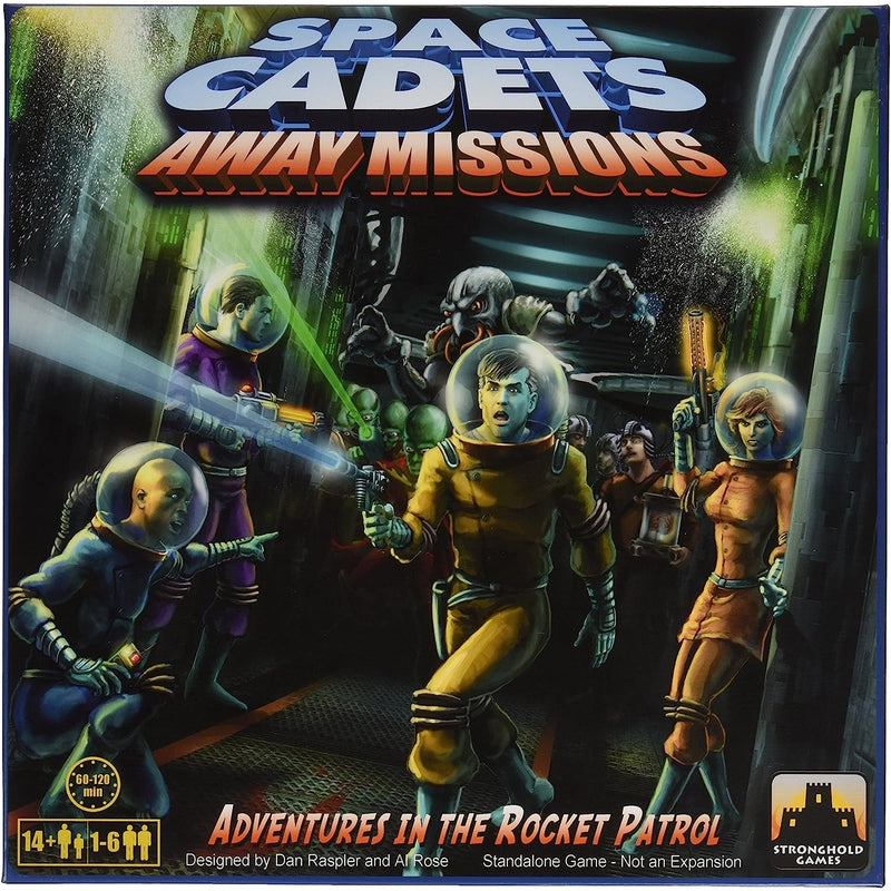 Space Cadets Away Mission Board Game – SuperOffice