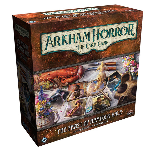 Arkham Horror: The Card Game The Feast of HemLock Vale: – SuperOffice