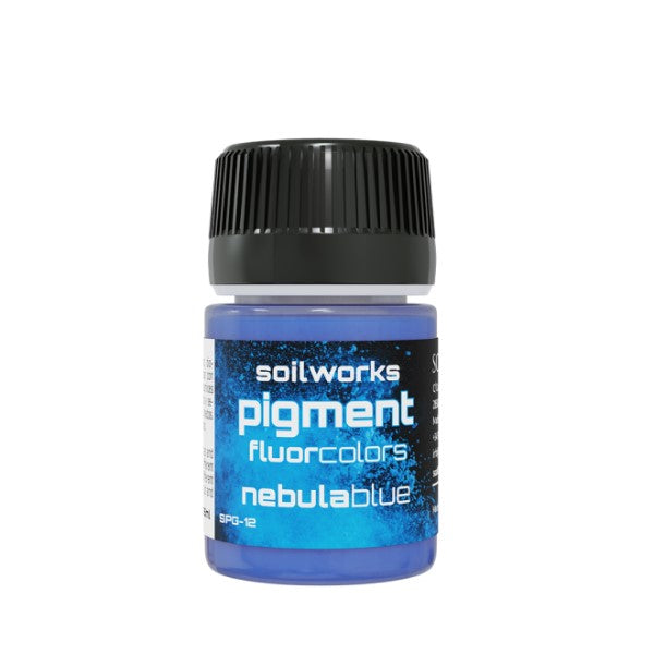 Scale 75 Soilworks Pigments Nebula Blue 35mL – SuperOffice