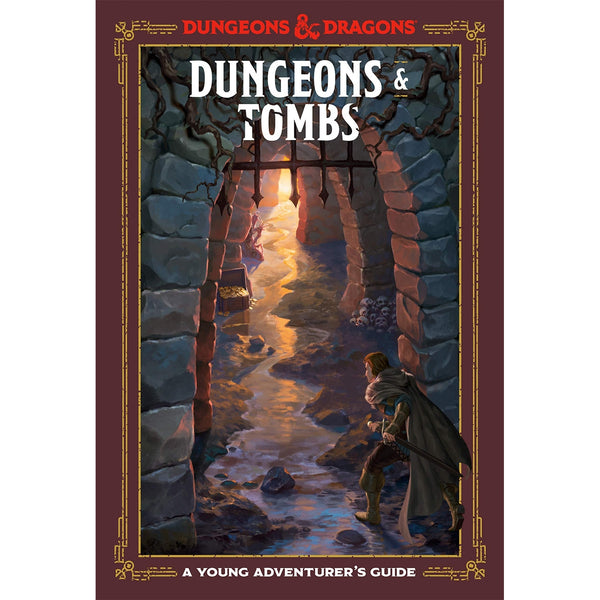 D&D Dungeons and Tombs A Young Adventurers Guide Book – SuperOffice