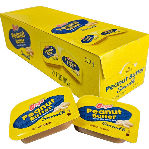 Bega Peanut Butter Spread Individual Portions 11g 50 | SuperOffice