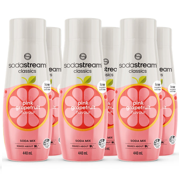 SodaStream Low Sugar Pink Grapefruit Syrup Soda Mix | SuperOffice
