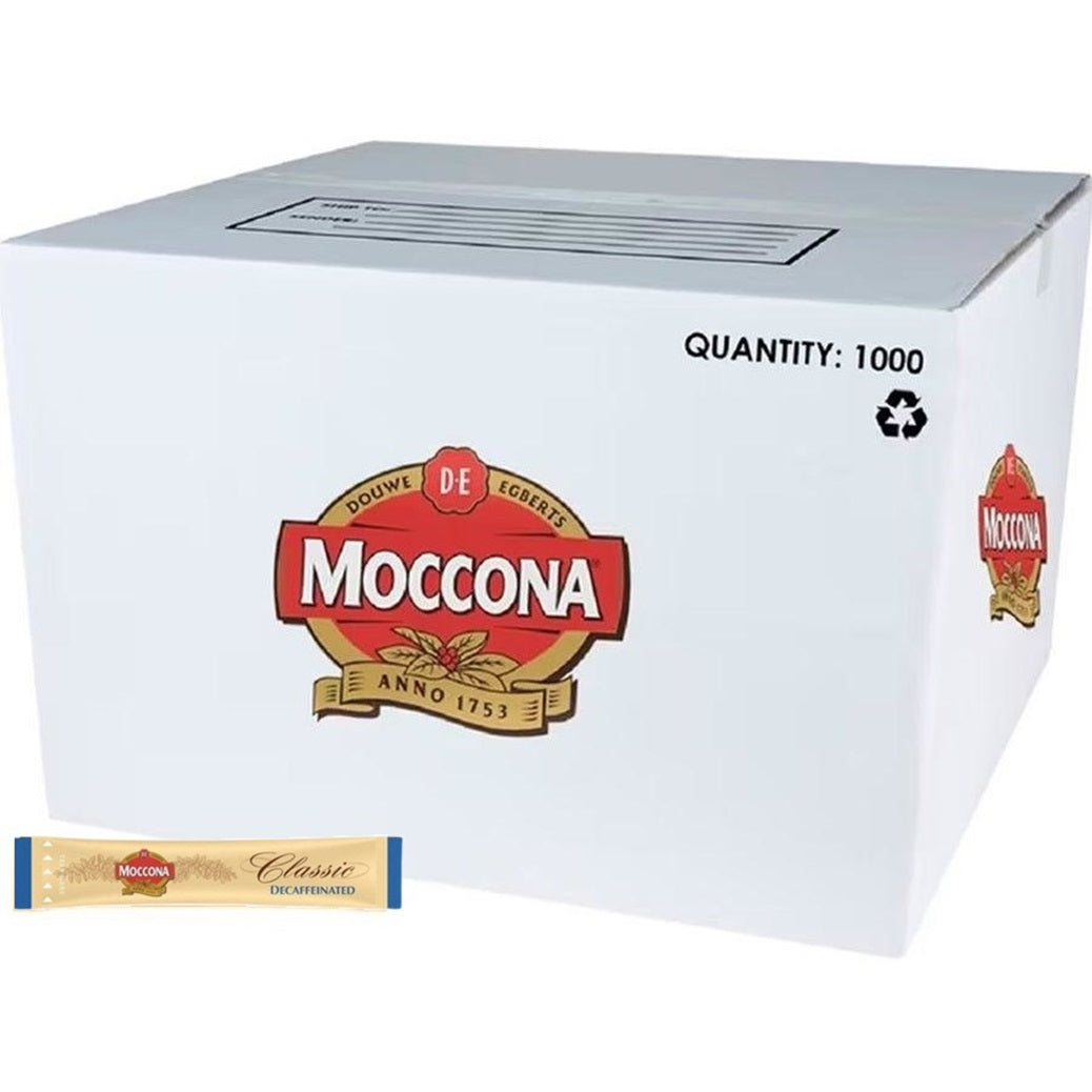 Moccona Classic Decaf Instant Coffee Single Serve | SuperOffice