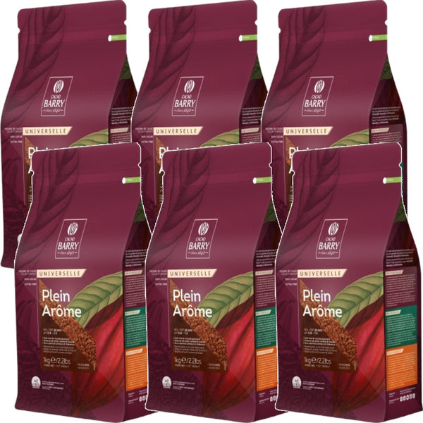 Cacao Barry Plein Arôme Cocoa Powder 1kg 6 Pack Bulk | SuperOffice