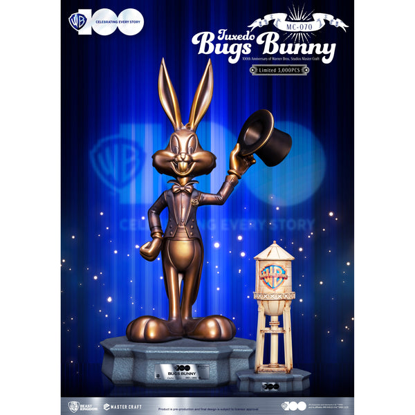 Beast Kingdom Master Craft 100th Anniversary of Warner Bros Figurine ...