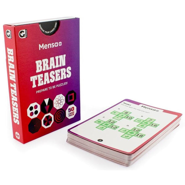 Mensa - Brain Teasers Game – SuperOffice