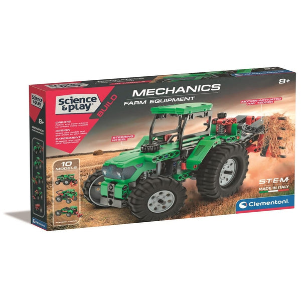 Clementoni Science & Play Mechanical - Farm Vehicles Toy – SuperOffice