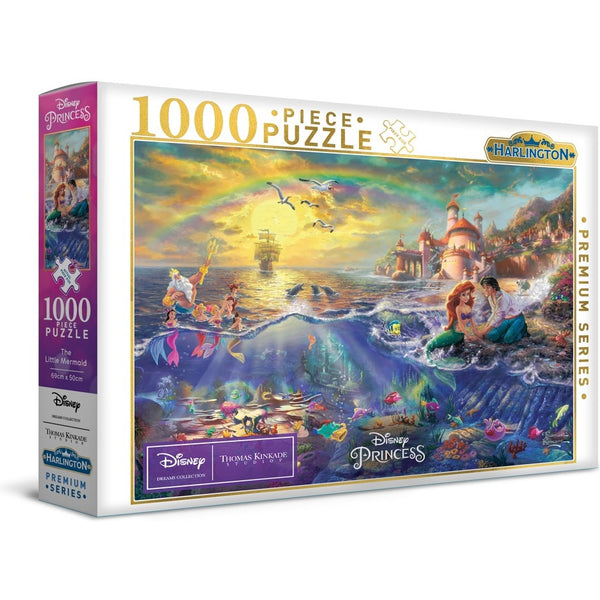 Harlington Thomas Kinkade PQ Disney The Little Mermaid 1000 – SuperOffice