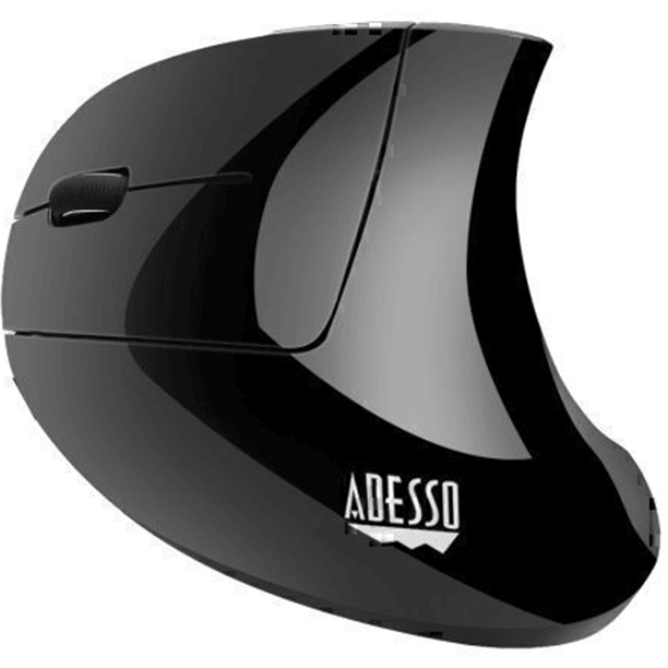 Adesso Mouse E90 Wireless Lefthand Vertical Ergonomic | SuperOffice