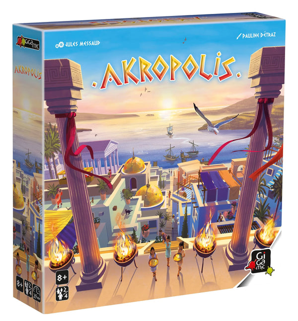 Akropolis Tabletop Strategy Game | SuperOffice