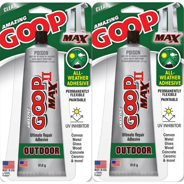 Amazing GOOP II MAX All Weather Adhesive Glue Contact | SuperOffice