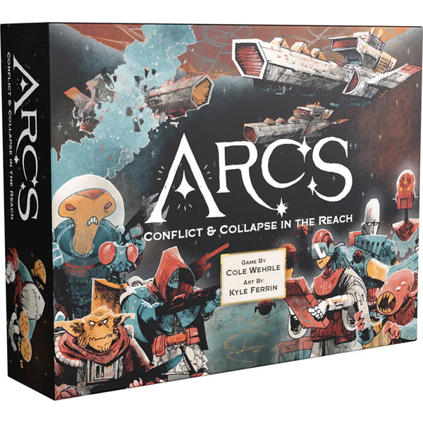 Arcs Tabletop Strategy Game | SuperOffice
