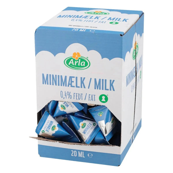 Arla Milk Jiggers Individual Portions UHT 100x20mL | SuperOffice