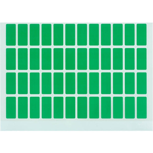 Avery 44542 Label Block Colour 19x42mm Dark Green | SuperOffice