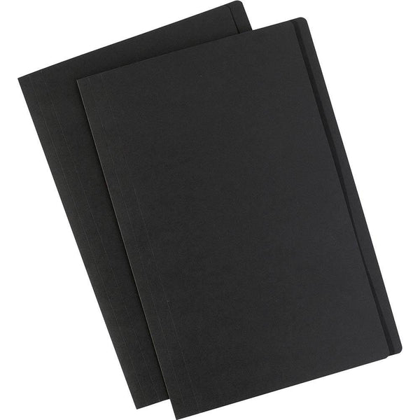 Avery 88154 Manilla Folder Foolscap Black Pack 10 | SuperOffice