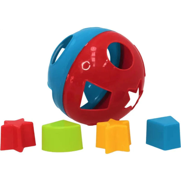 Ball Shape Sorter Toy 4 Shapes | SuperOffice