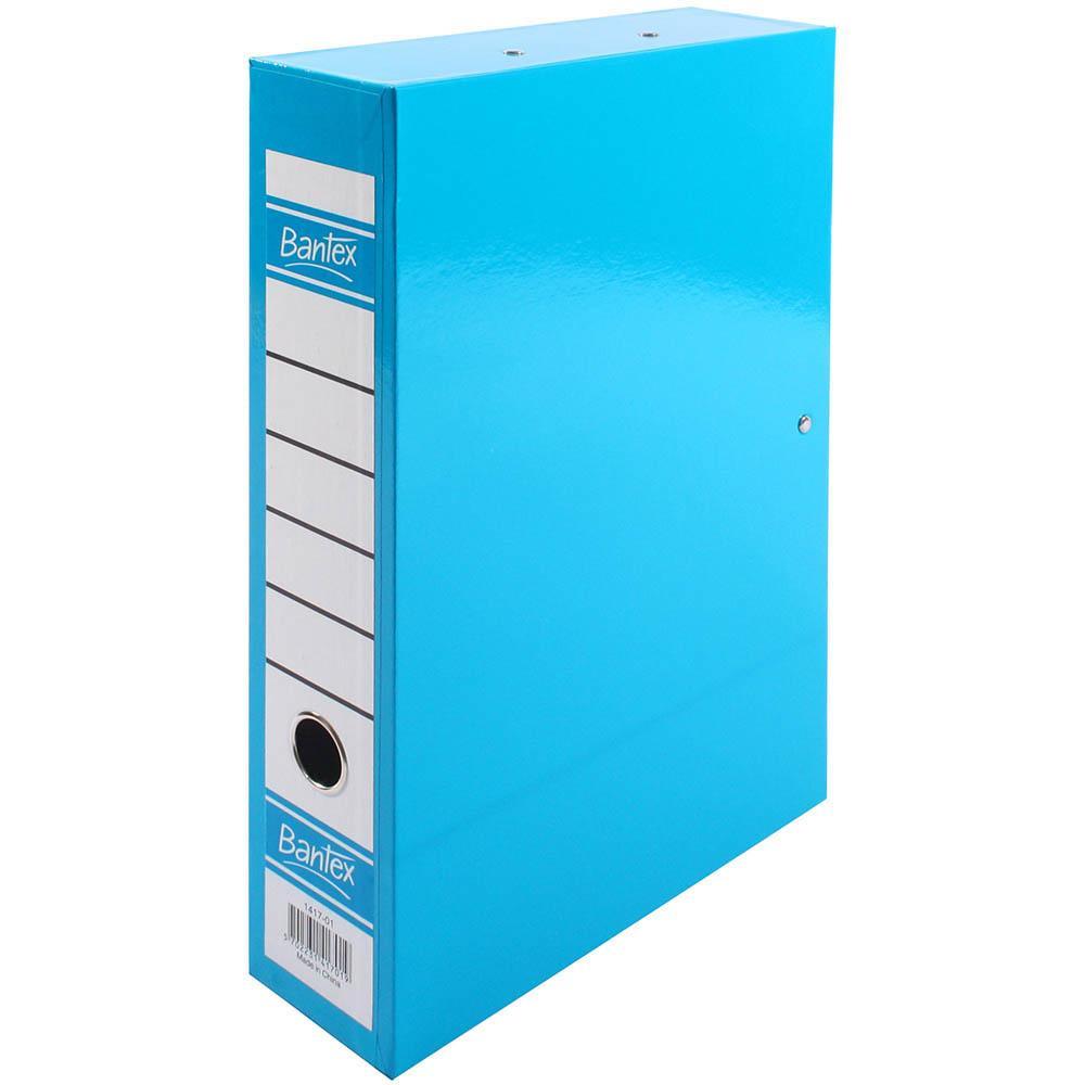 Bantex Box File Foolscap Blue | SuperOffice