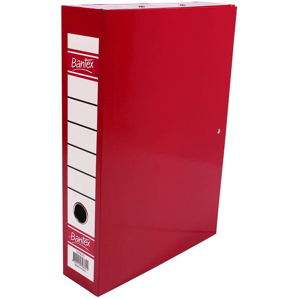Bantex Box File Foolscap Grape | SuperOffice