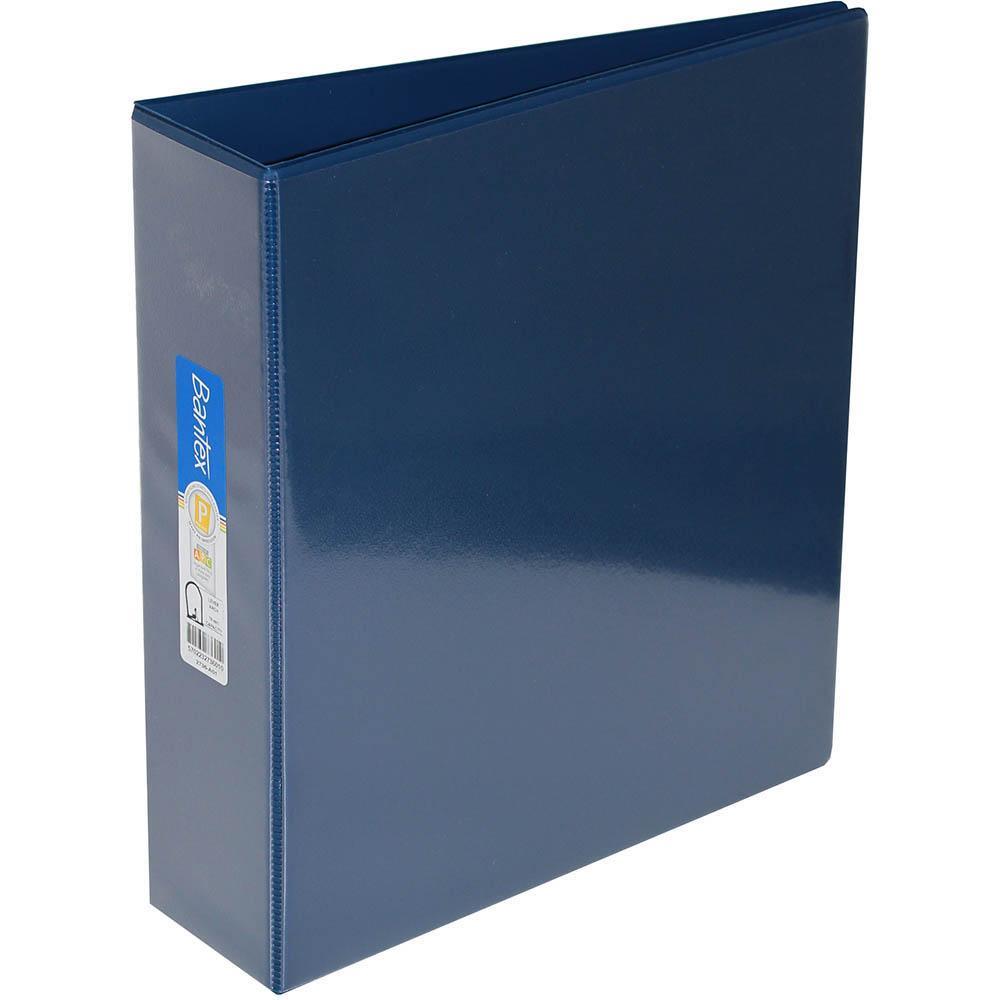Bantex Insert Lever Arch File 70Mm A4 Blue | SuperOffice