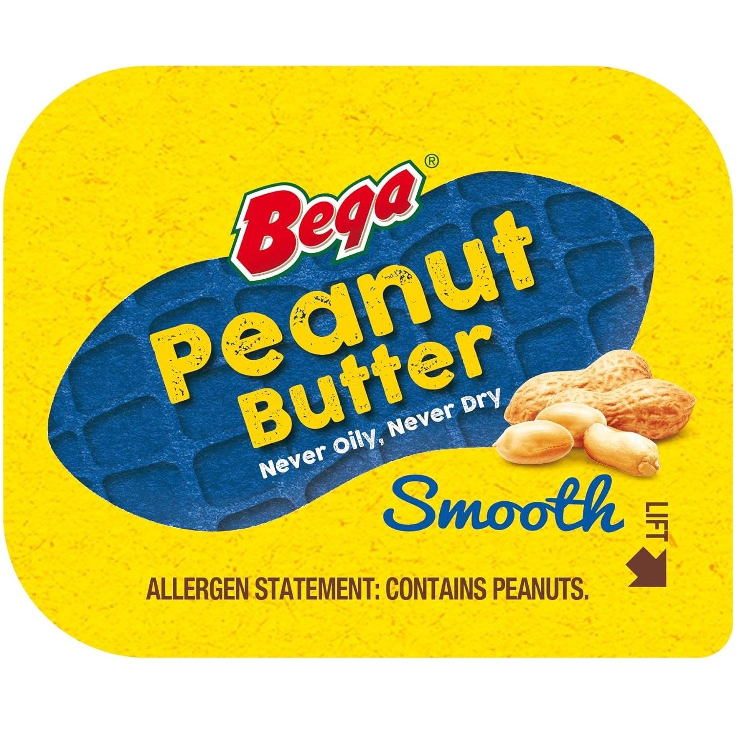 Bega Peanut Butter Spread Individual Portions 11g 50 | SuperOffice