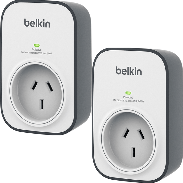 Belkin SurgeCube 240V Wall Mounted Surge Protector Power | SuperOffice