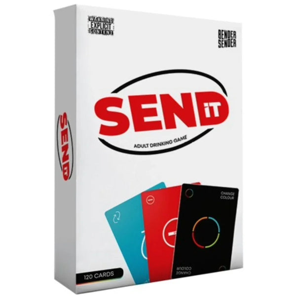 Bender Sender Send It Party Game | SuperOffice