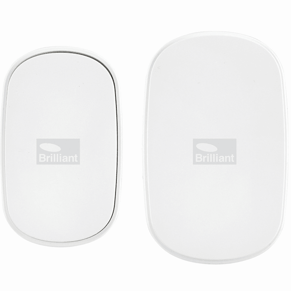 Brilliant Smart Kinetic Door Bell Smart Home Led Light | SuperOffice