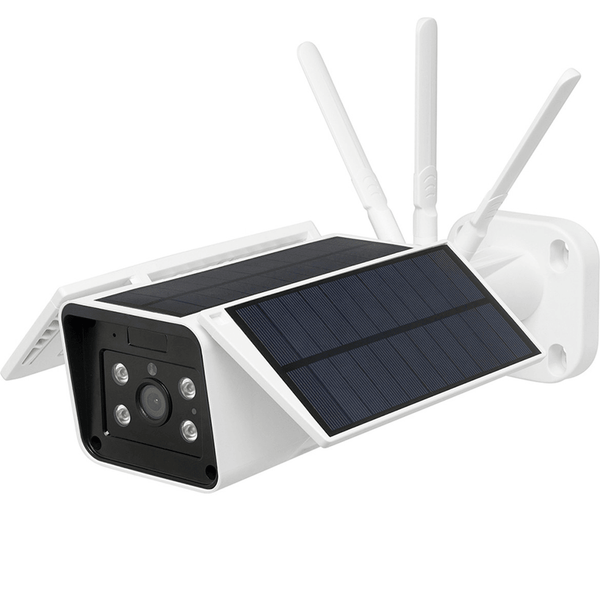 Brilliant Smart WiFi Security Camera HD Trident Solar | SuperOffice
