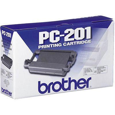 Brother Pc-201 Fax Cartridge And Roll | SuperOffice