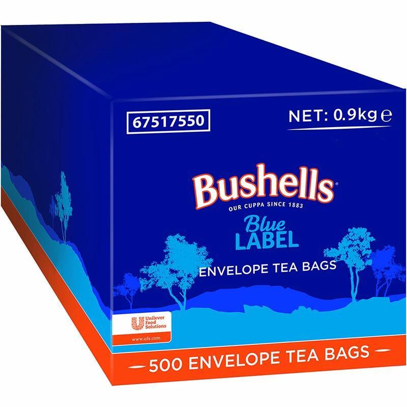 Bushells Tea Cup Bag Rainforest Envelopes Box 500 | SuperOffice
