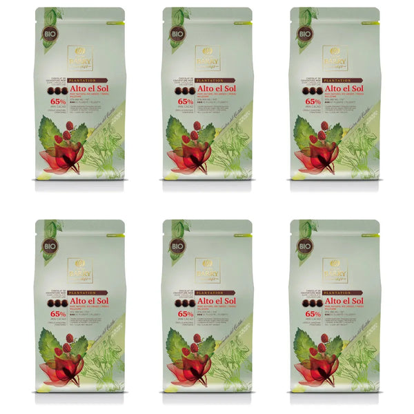 Cacao Barry Origin Mexique Couverture 66% Pistols 6x1kg | SuperOffice