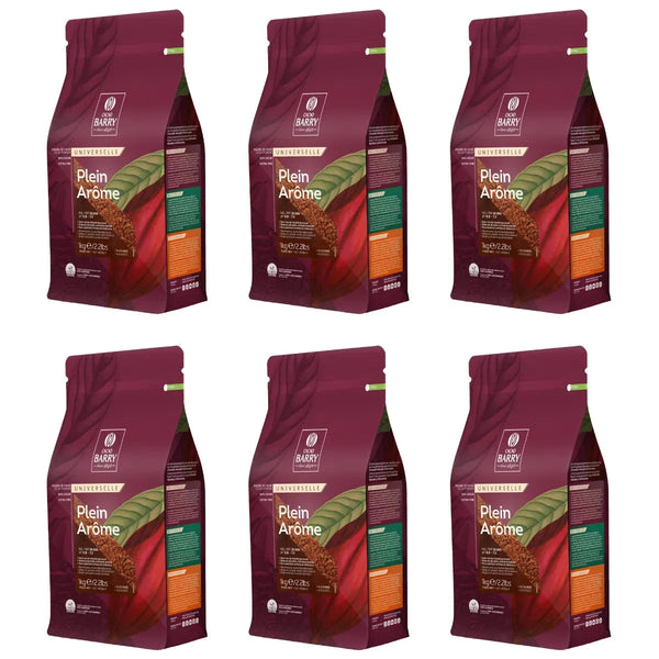 Cacao Barry Plein Arôme Cocoa Powder 1kg 6 Pack Bulk | SuperOffice