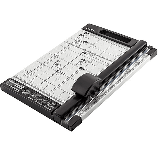 Carl DC-200N Paper Trimmer Cutter 10 Sheet Capacity A4 | SuperOffice