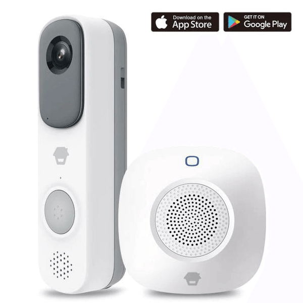 Chuango Smart Door Bell Chime Camera Wireless WDB-80 | SuperOffice