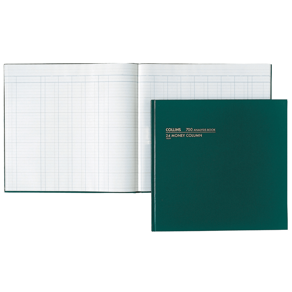 Collins 700 Series Analysis Book 24 Money Column 96 | SuperOffice