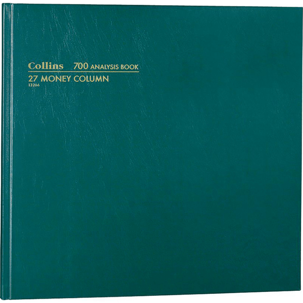 Collins 700 Series Analysis Book 27 Money Column 96 | SuperOffice